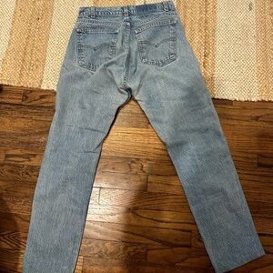Levi's | Jeans | Vintage White Tab Levis | Poshmark